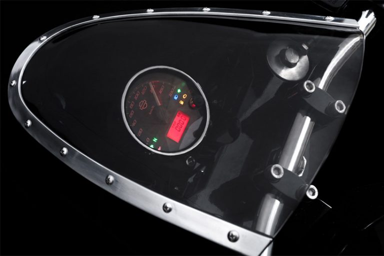 bandit9 dark side motorcycle blends the dark, dramatic and beautiful