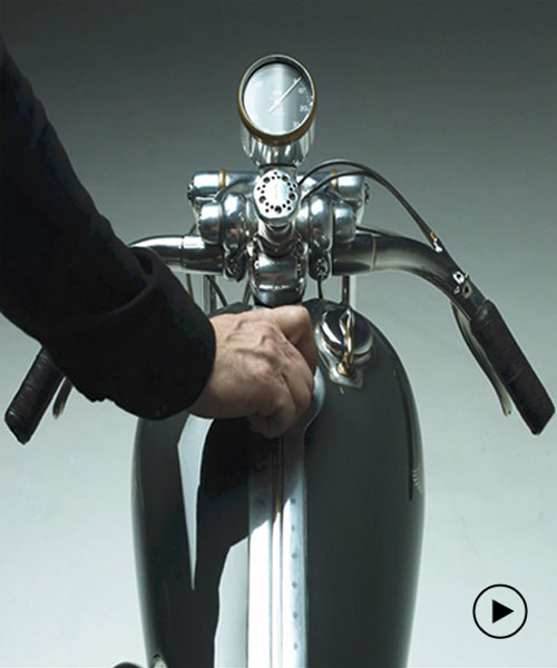 ian barry's custom black falcon can shift from street mode to race mode ...