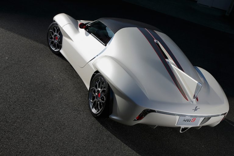 ken okuyama design's kode 9 sports coupé fuses italian flair with ...