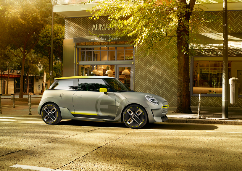 MINI electric concept vehicle unveiled at 2017 frankfurt motor show