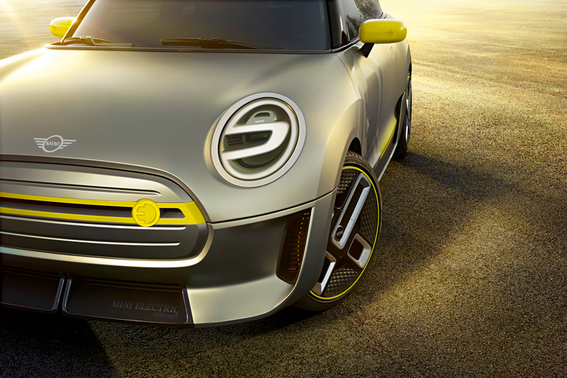 MINI electric concept vehicle unveiled at 2017 frankfurt motor show