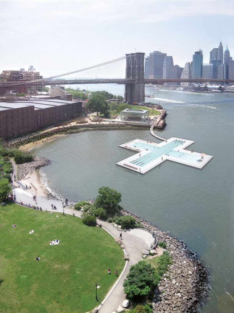 +POOL wants you to swim in new york city's rivers