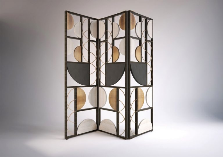 rossato home collection juxtapositions precious materials with simplicity