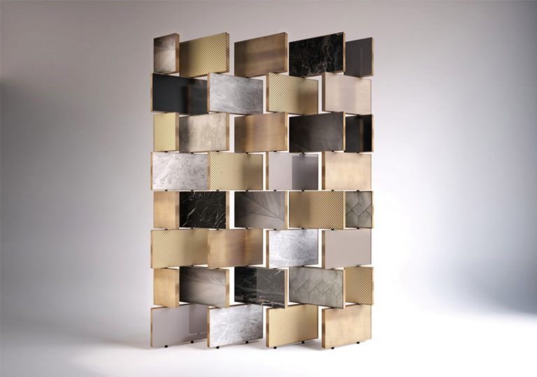 rossato home collection juxtapositions precious materials with simplicity