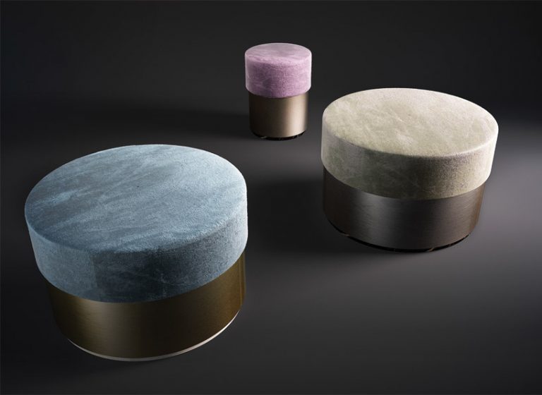 rossato home collection juxtapositions precious materials with simplicity