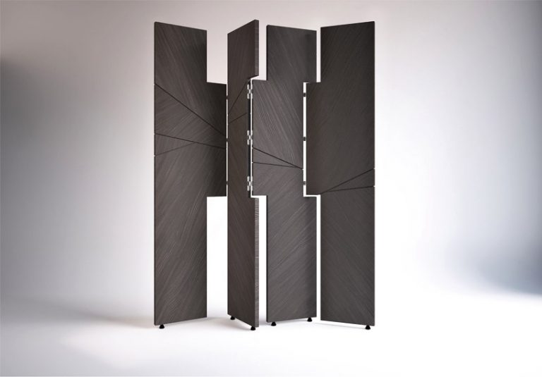 rossato home collection juxtapositions precious materials with simplicity