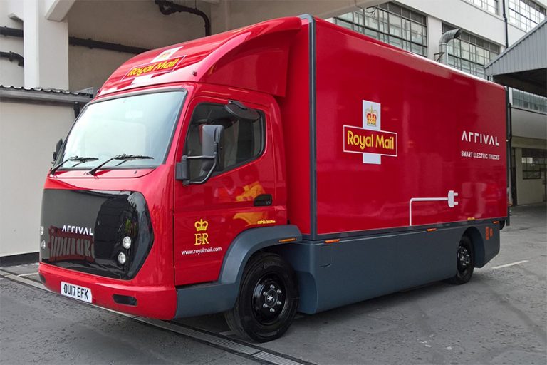 royal mail's new electric delivery trucks take to the streets today