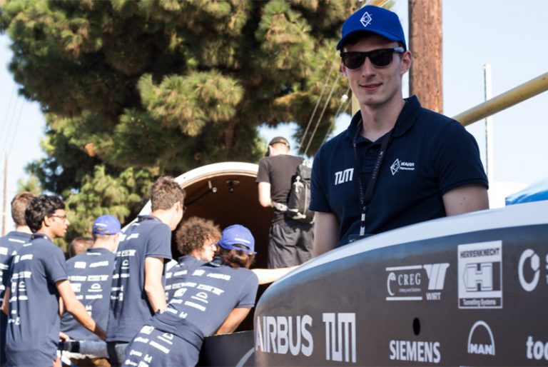 elon musk & spaceX's hyperloop pod competition winner exceeds 200 mph