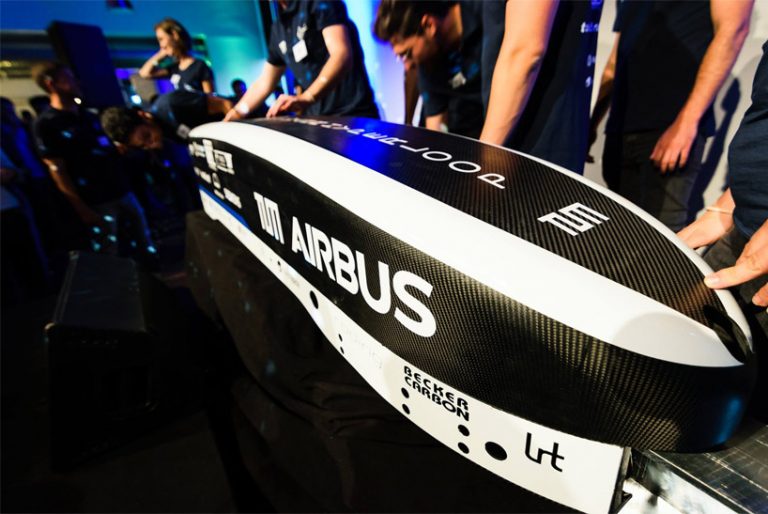 elon musk & spaceX's hyperloop pod competition winner exceeds 200 mph