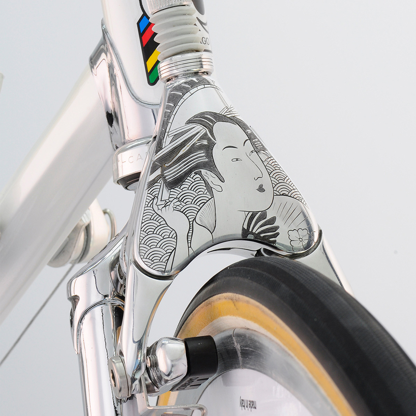 vintage luxury bicycles' collection features intricately detailed ...