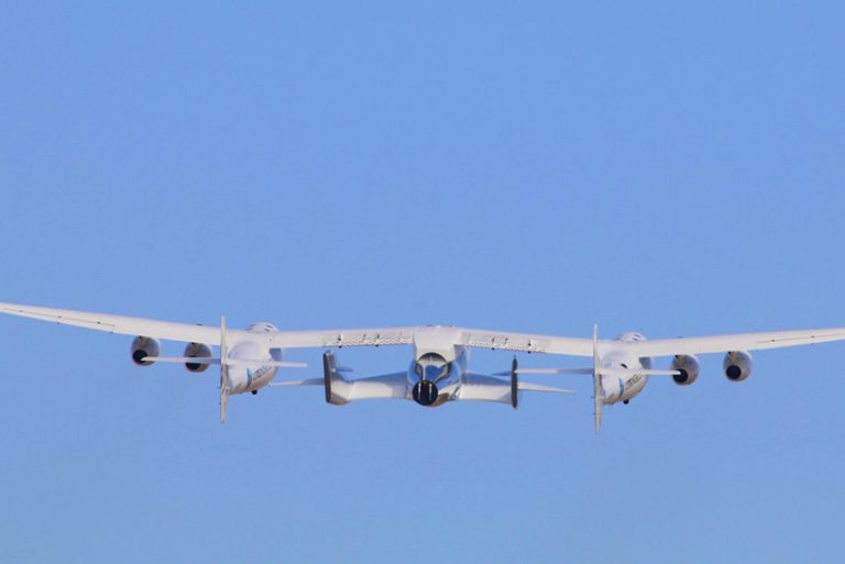 virgin galactic's VSS unity spaceplane completes successful powered flight