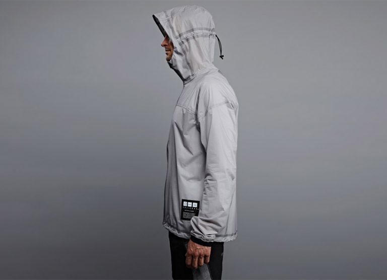 glow like kryptonite with vollebak's solar charged jacket