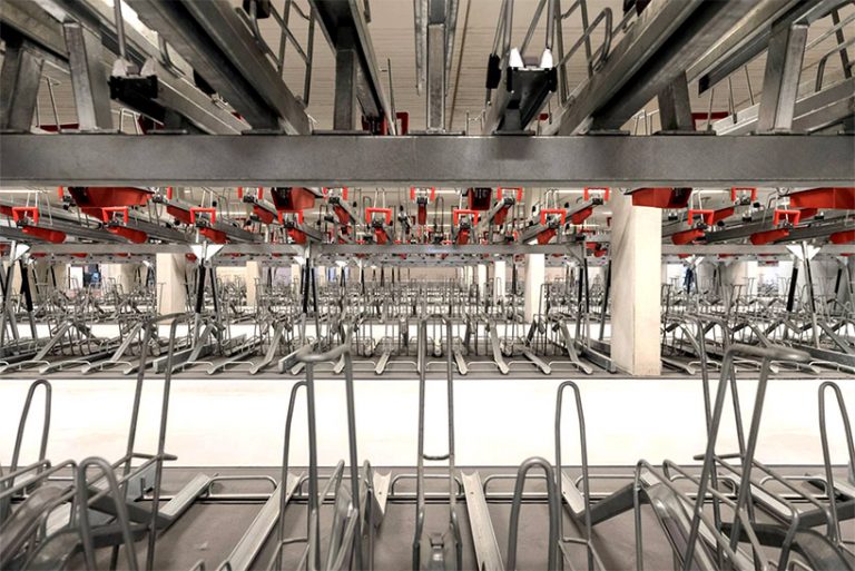 world’s largest bike parking garage opens in the netherlands
