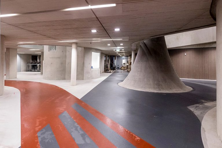 world’s largest bike parking garage opens in the netherlands