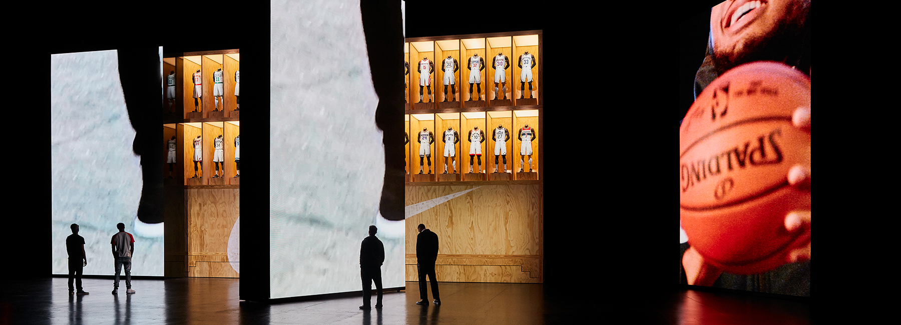 NIKE unveils NBA connected jerseys with interactive technology