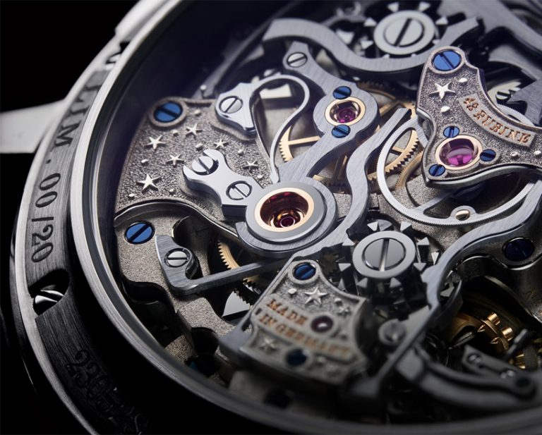 a. lange & söhne mesmerize with brilliance in blue masterpiece watches