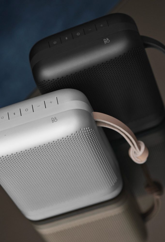 portable beoplay P6 speaker defines strong sound and style in details
