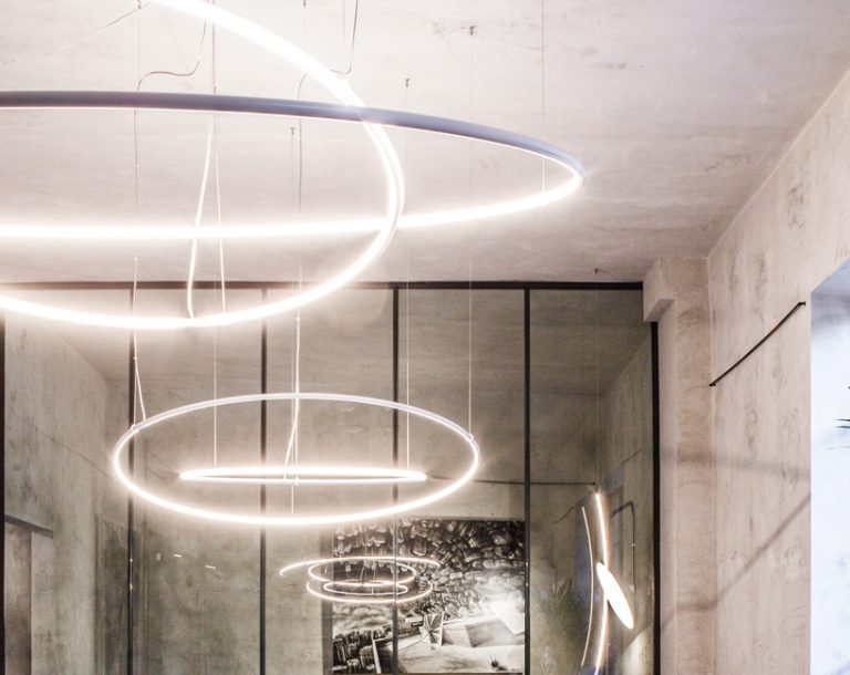 EGOLUCE lighting solutions celebrate italian style, craft and innovation