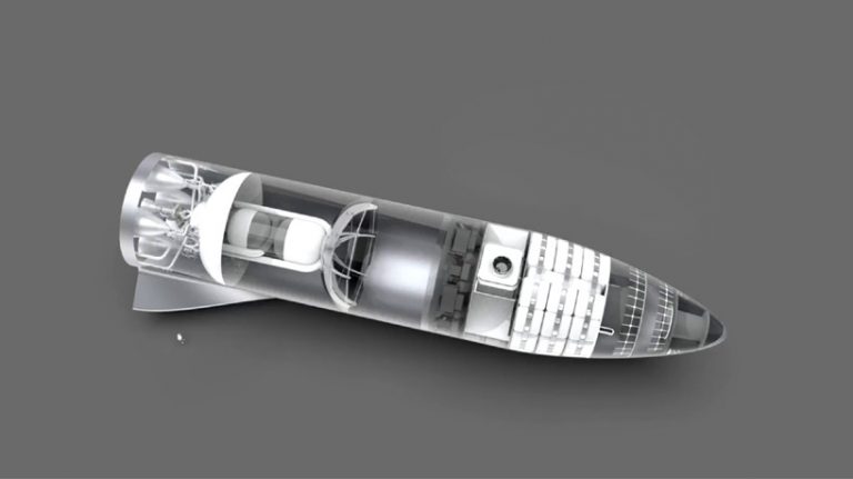 elon musk unveils spaceX’s moon base alpha and mars city plans