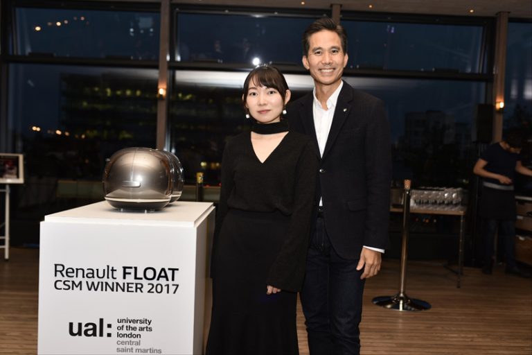 renault + central saint martins present the autonomous car of the ...