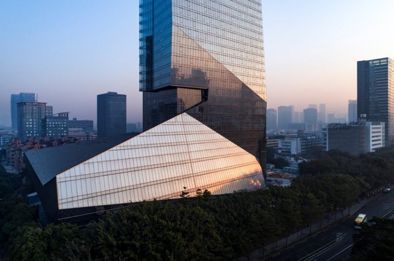 interview with thom mayne of morphosis at his studio in los angeles