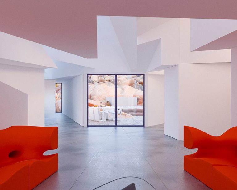 whitaker studio’s joshua tree residence conglomerates a cluster of ...
