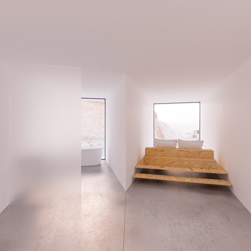 whitaker studio’s joshua tree residence conglomerates a cluster of ...