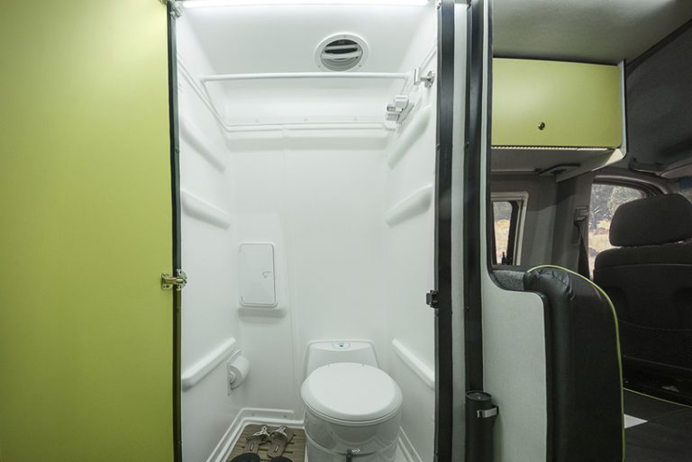 winnebago's mercedes-benz revel 4x4 camper van is built for off-roading