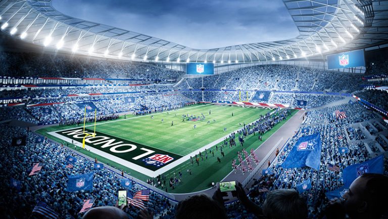 tottenham hotspur's new stadium will feature a retractable pitch