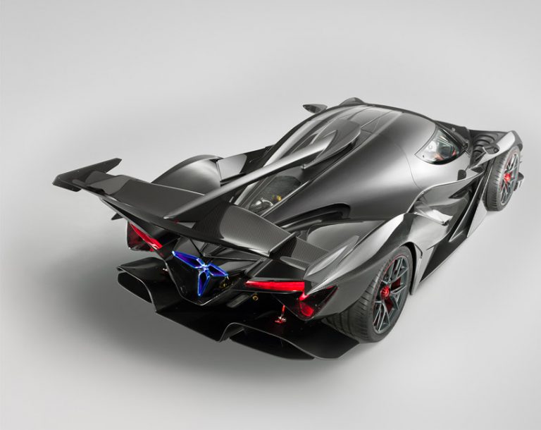 dramatically sculpted apollo intensa emozione hypercar produces 769bhp