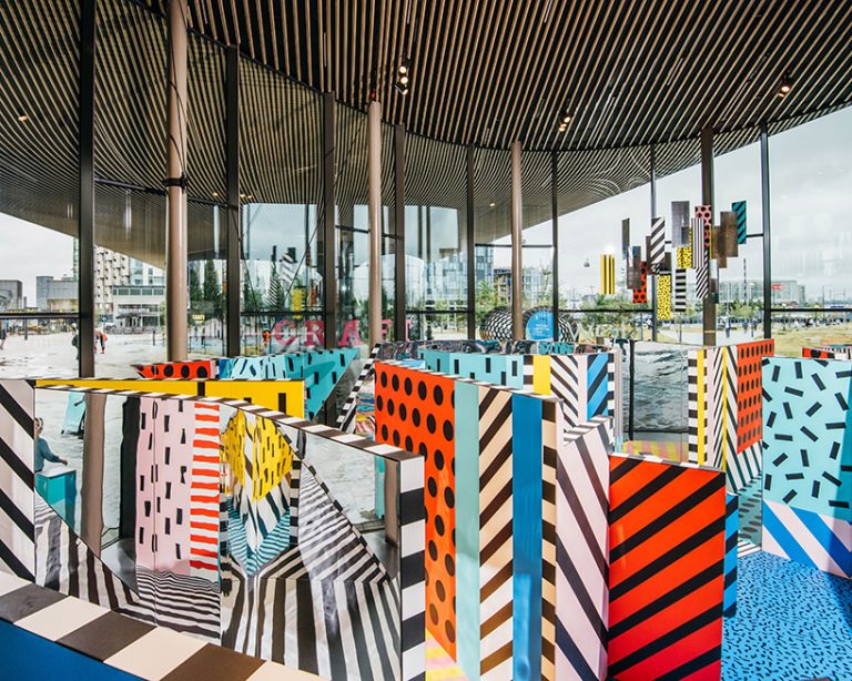 camille walala interview: the london-based artist whipping colors into ...
