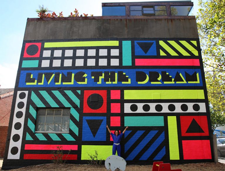 camille walala interview: the london-based artist whipping colors into ...