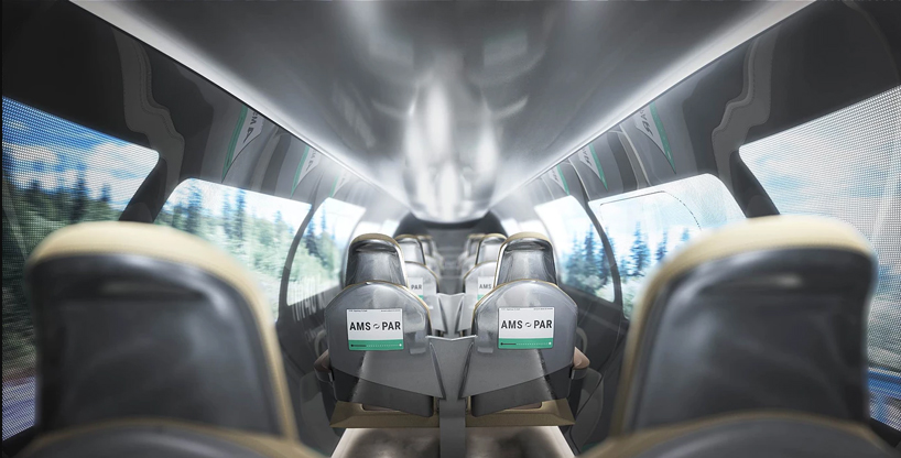 delft hyperloop develops prototype for sustainable high-speed travel between cities