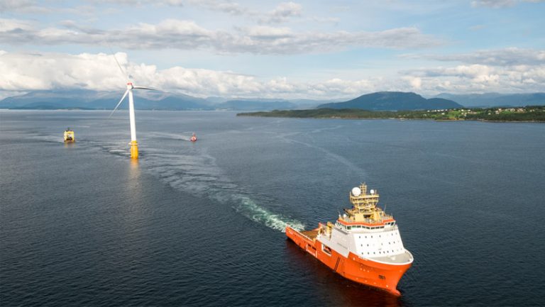 world’s first floating wind farm starts powering scotland