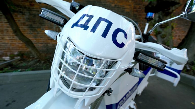 kalashnikov develops IZH electric all-terrain motorcycles for police