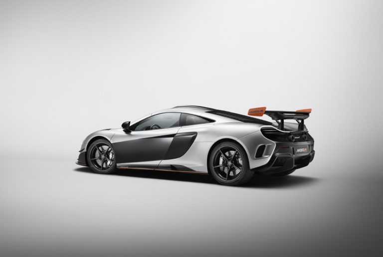 mclaren creates two bespoke MSO R supercars