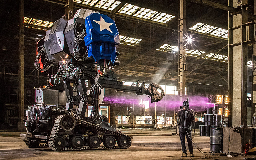 transformers come to life: giant megarobots face epic battle