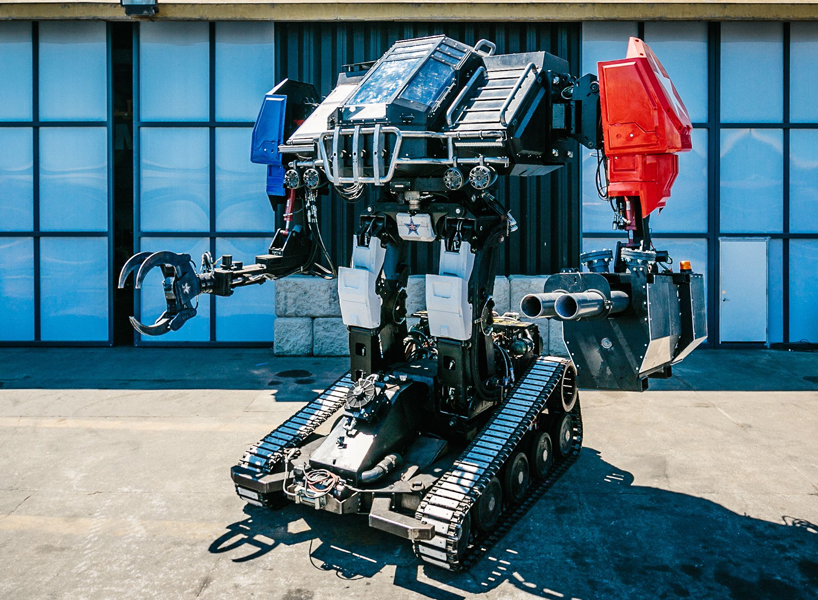 transformers come to life: giant megarobots face epic battle