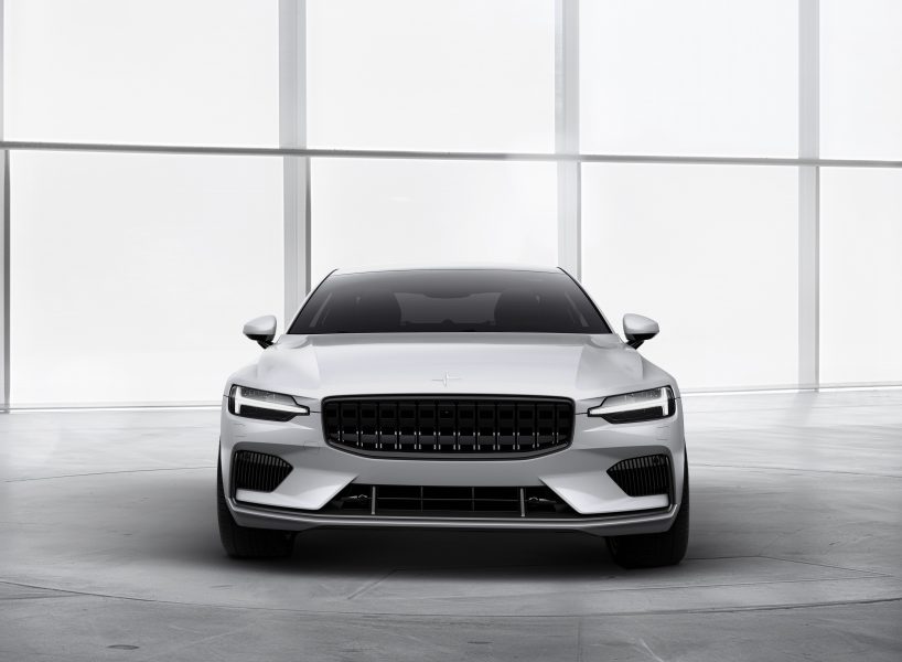 polestar one electric car is volvo's answer to high performance EV
