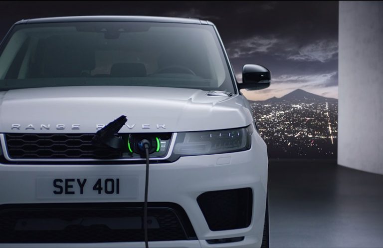 the range rover sport plug-in hybrid electric SUV signals an electified ...