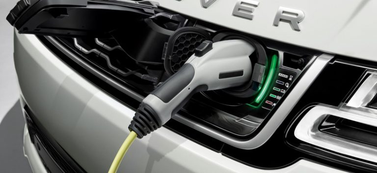 the range rover sport plug-in hybrid electric SUV signals an electified ...