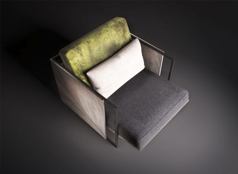 rossato home collection juxtapositions precious materials with simplicity