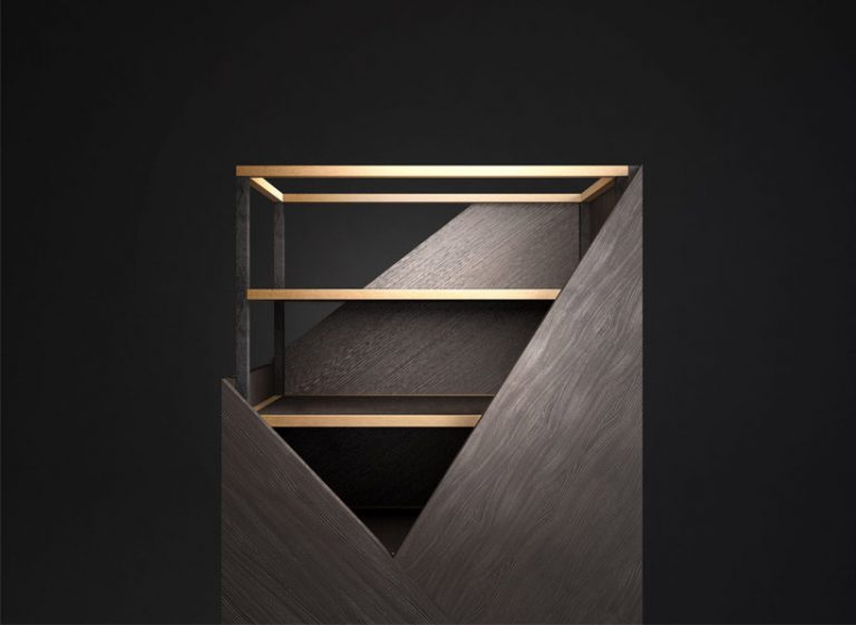 rossato home collection juxtapositions precious materials with simplicity