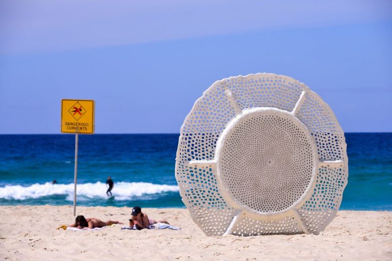 sculpture by the sea: world's largest open-air exhibition at bondi beach