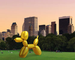 BMW THE 8 X JEFF KOONS globally debuts at frieze los angeles 2022