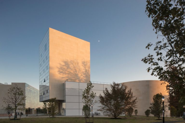steven holl opens lewis arts complex at princeton university