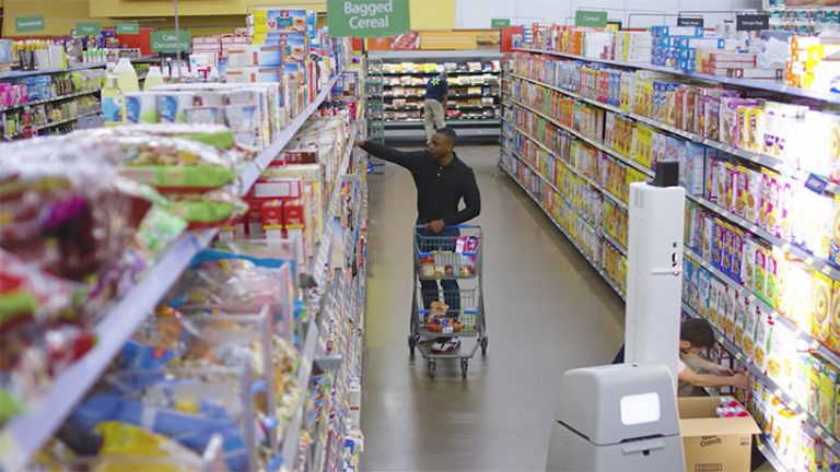 walmart introduces self-driving, shelf-scanning robots in over 50 stores