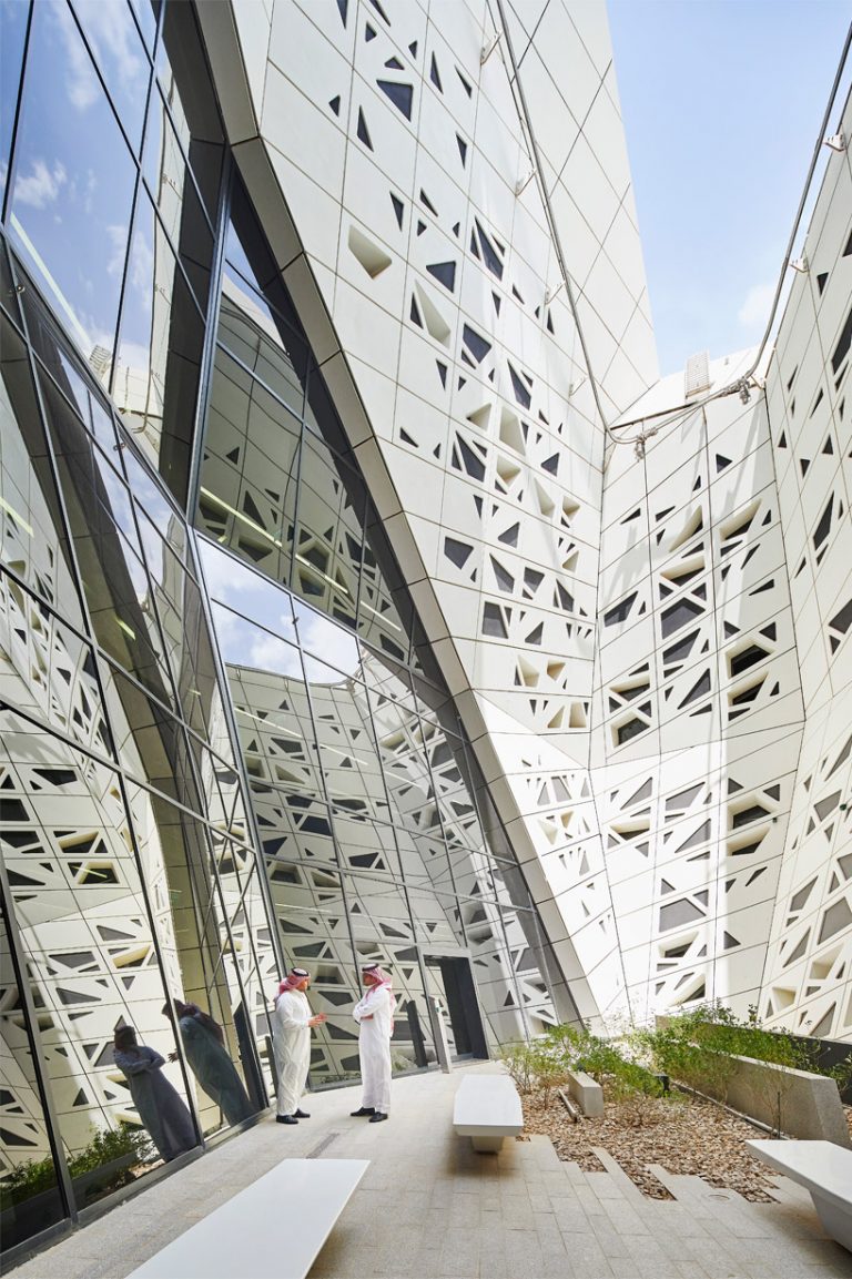 zaha hadid's KAPSARC opens to the public in riyadh, saudi arabia