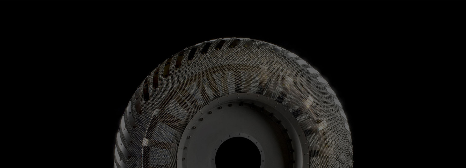 NASA superelastic tire: a viable alternative to the pneumatic tire