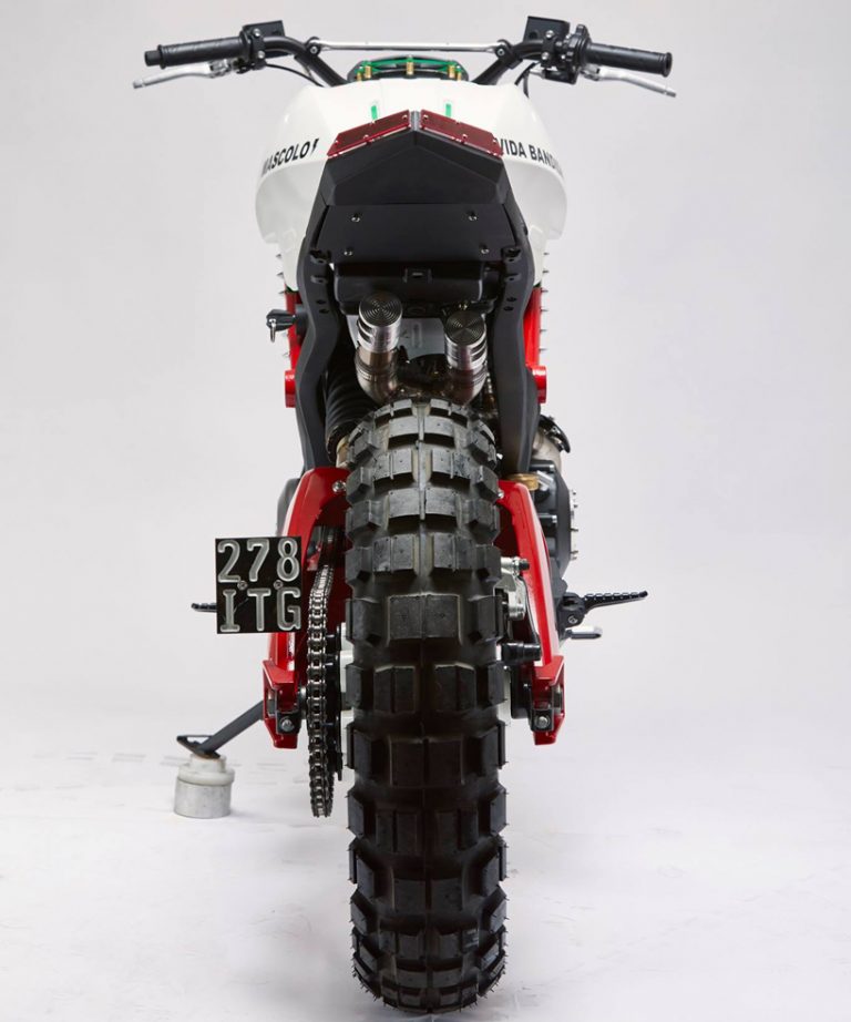 ducati monster 696 custom motorcycle by vida bandida